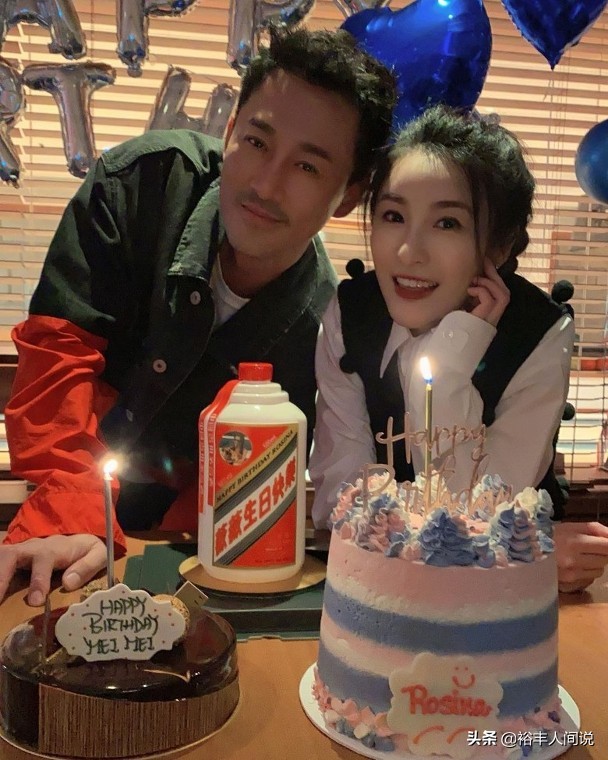 Hawick Lau, 47, made a surprise appearance on Lin Xiawei's birthday ...