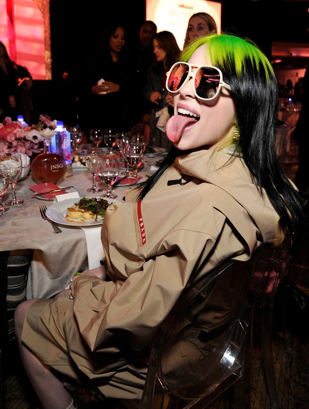 Billie Allish was crying stupidly by herself, thinking that a box of ...