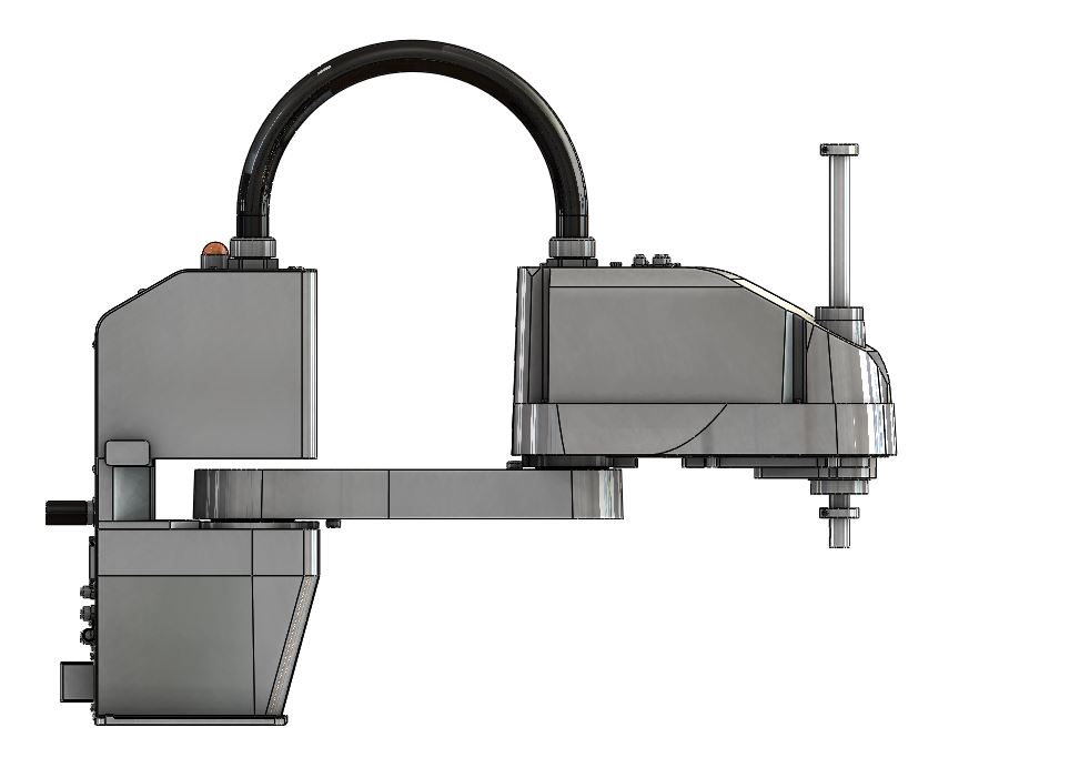 爱普生 T6 SCARA机器人造型3D图纸 Solidworks设计 - KerYi