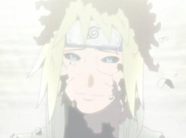 After the ninja changed into the soul form, Deidara was unhappy ...