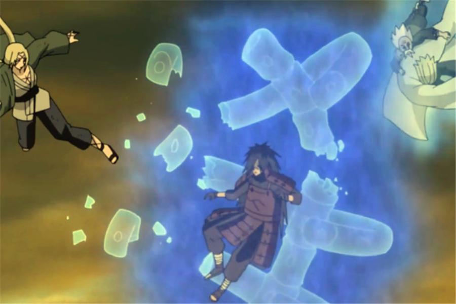 In Naruto, the five shadows are ranked by their strengths in the battle ...
