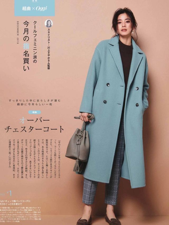 The popular "Morandi coat" this winter is elegant and magnificent ...