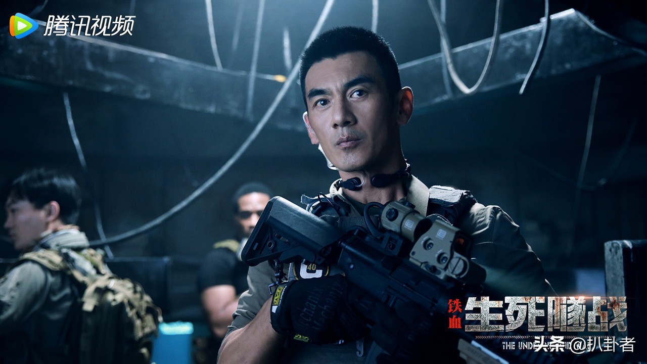 2 action movies, "Justice Face" Ren Tianye played a different character ...