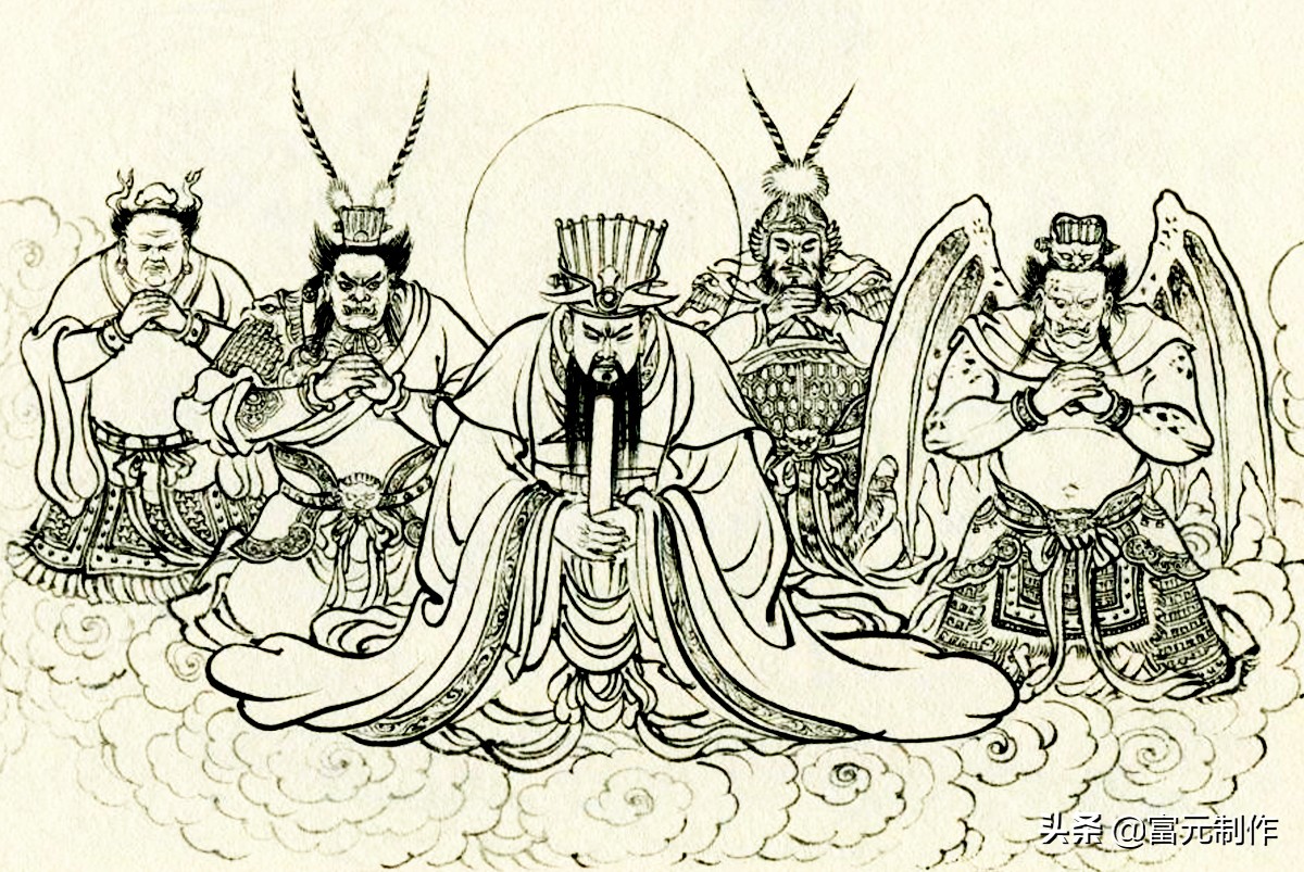 Is Lei Gong in Heavenly Court Lei Zhenzi?Are the Seven Sages of Meishan ...