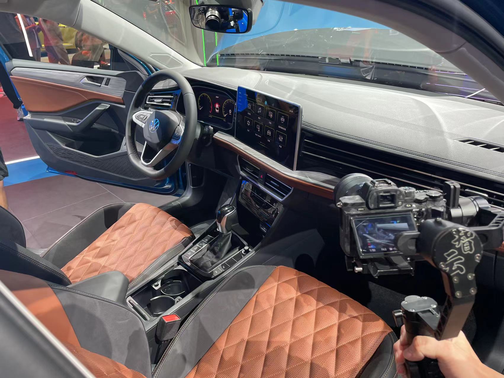 Volkswagen's new Sagitar debut at Guangzhou Auto Show!The appearance is ...