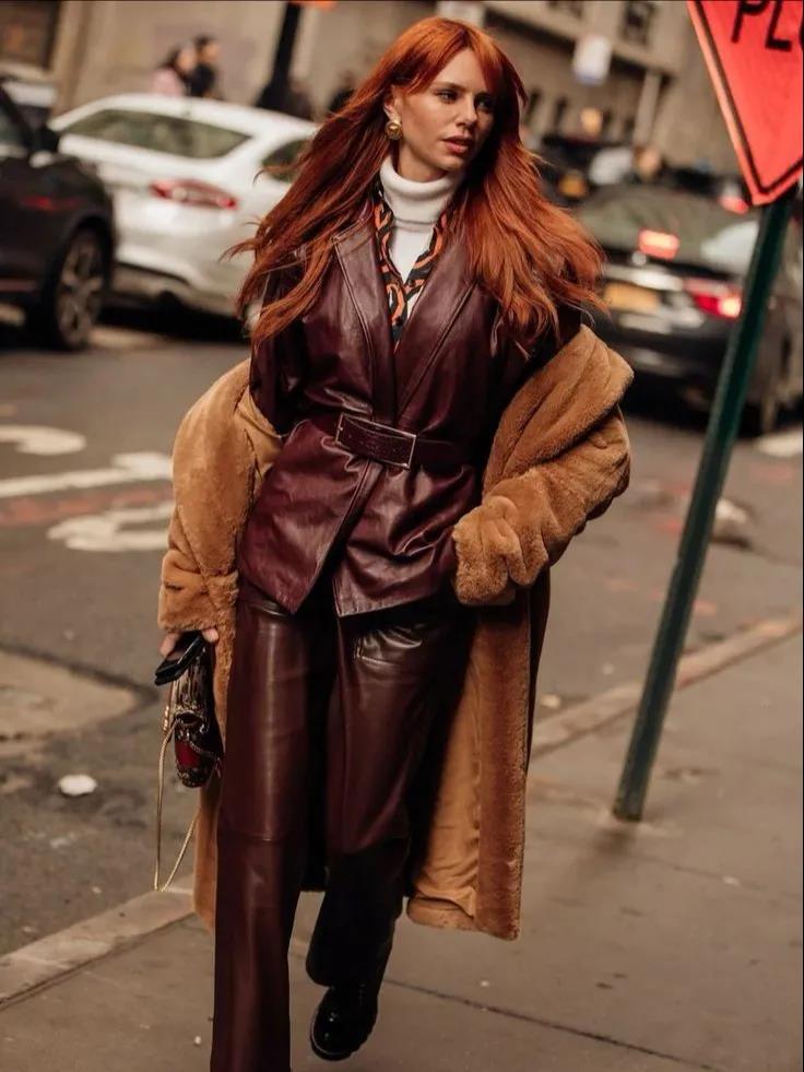 In 2021, popular new caramel color, beautiful and high-end - iNEWS