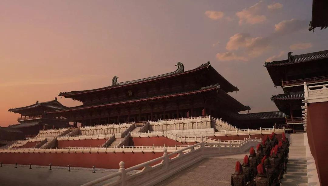 Pingcheng Jingwang Chang'an City: A "Imitation Show" that has been ...