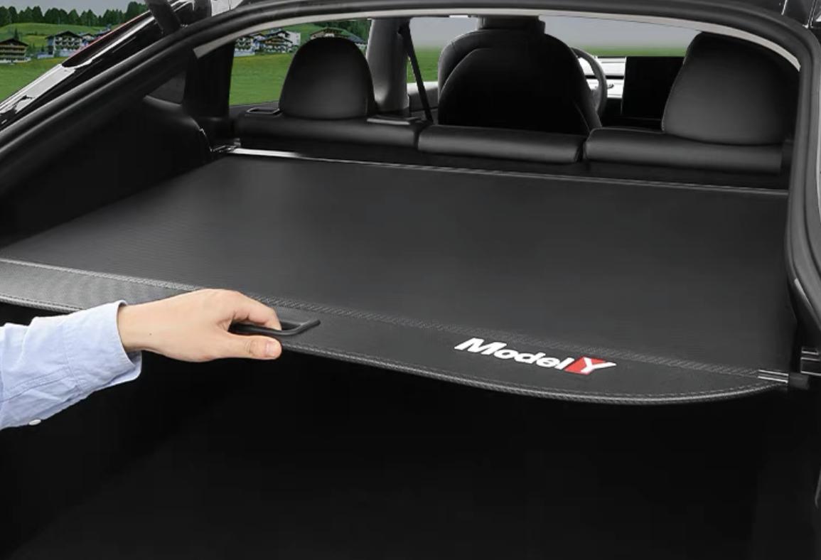 Improve privacy!Tesla's new Model Y is equipped with magnetic ...