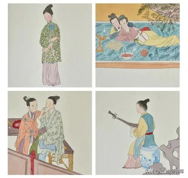 On March 3rd, the Shangsi Festival, Shehu, Yuqi, Feiying... how elegant ...