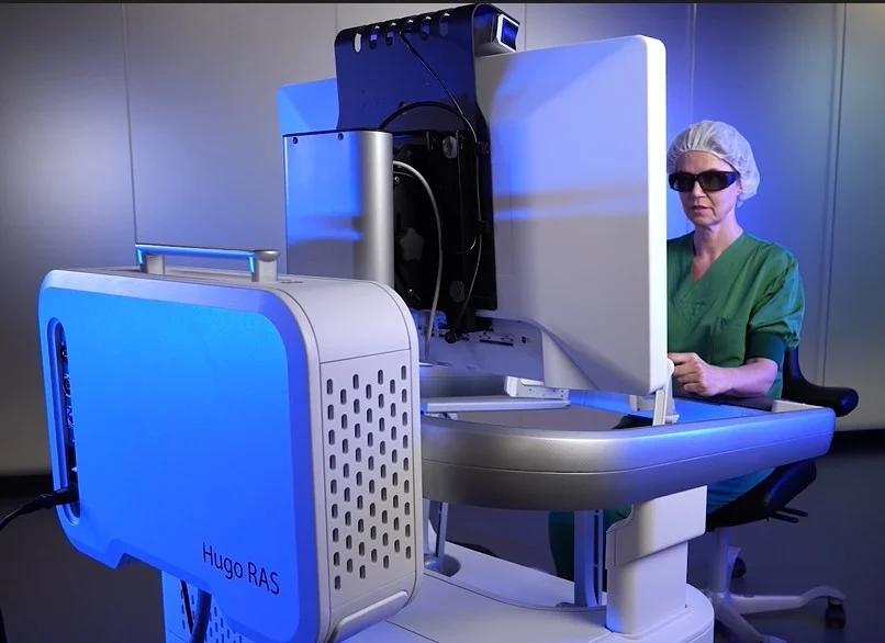 Challenge Da Vinci!Medtronic's Hugo robot is used in clinical practice ...