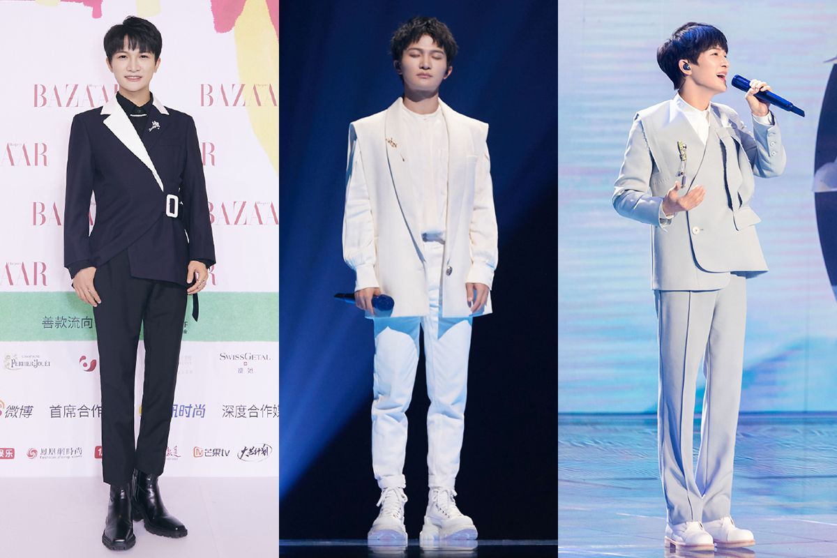 Isn't a small person suitable for a suit?Seeing the 161cm tall Zhou ...