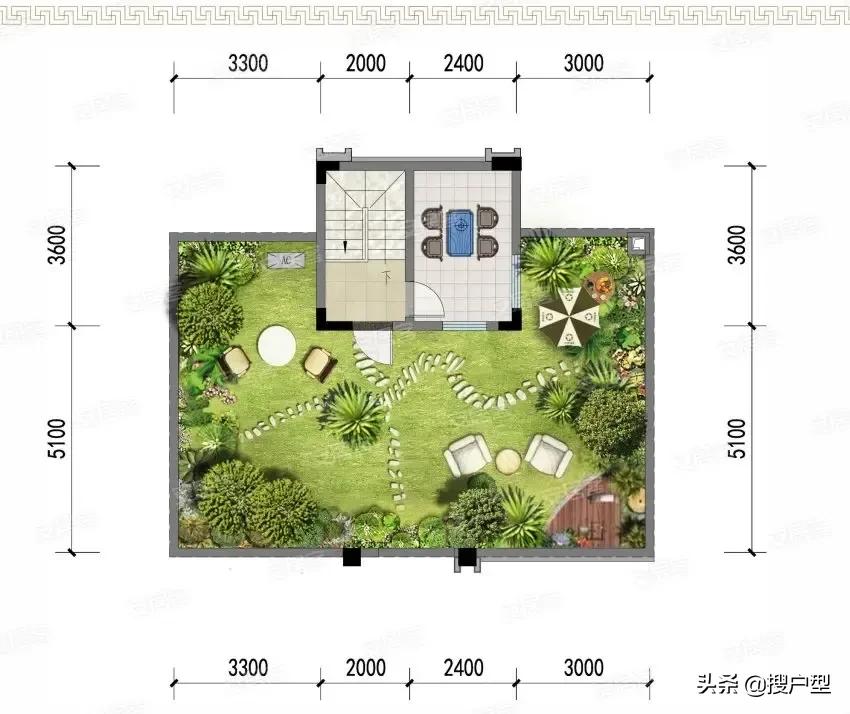 180 square meters super villa in the sky, with an invincible terrace ...