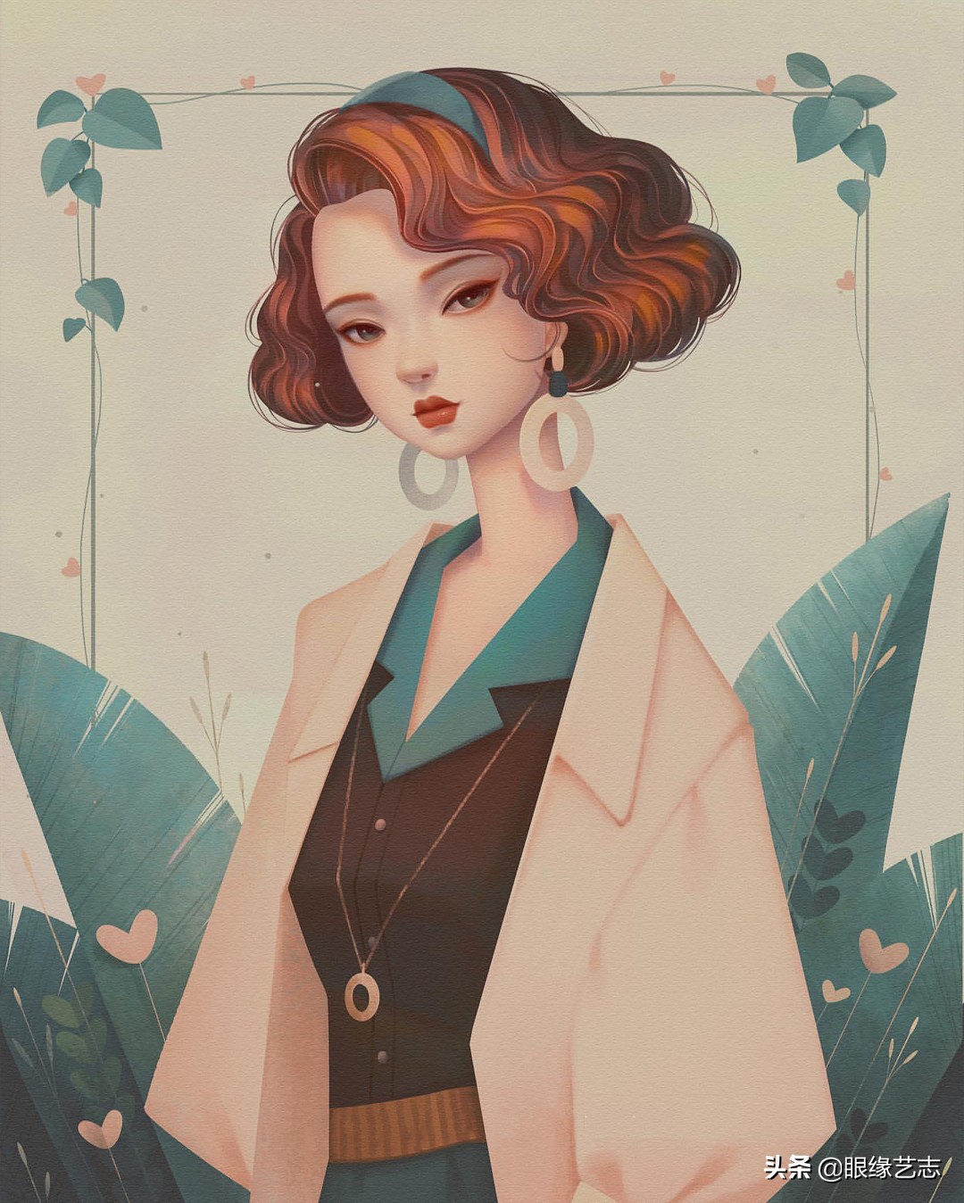 Growing up Hayao Miyazaki: Anky Moore, using illustrations to reshape the classic characters of ...