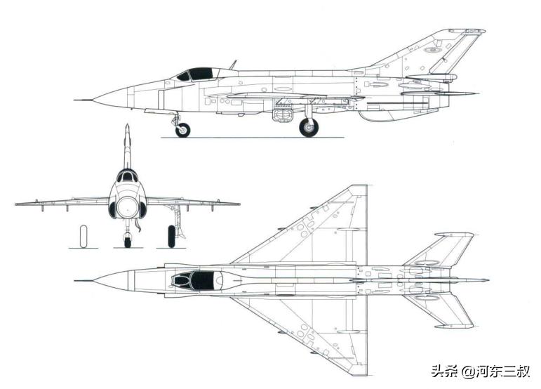From the J-7CP to the Sabre II project, how expensive is the air intake ...