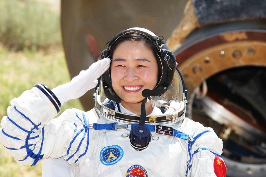 Shenzhou 14 is on emergency standby, but female astronaut Liu Yang ...