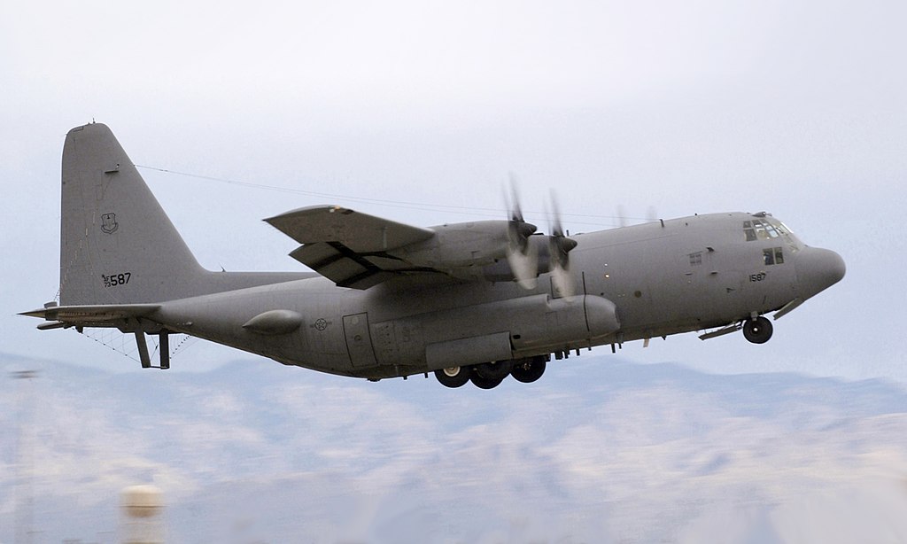 EC-37B made its first flight, and the US military's airborne electronic ...