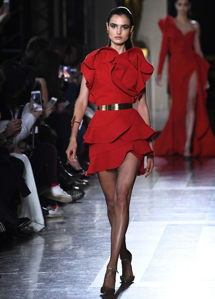 15 famous female celebrities wore high fashion redesigned and produced ...
