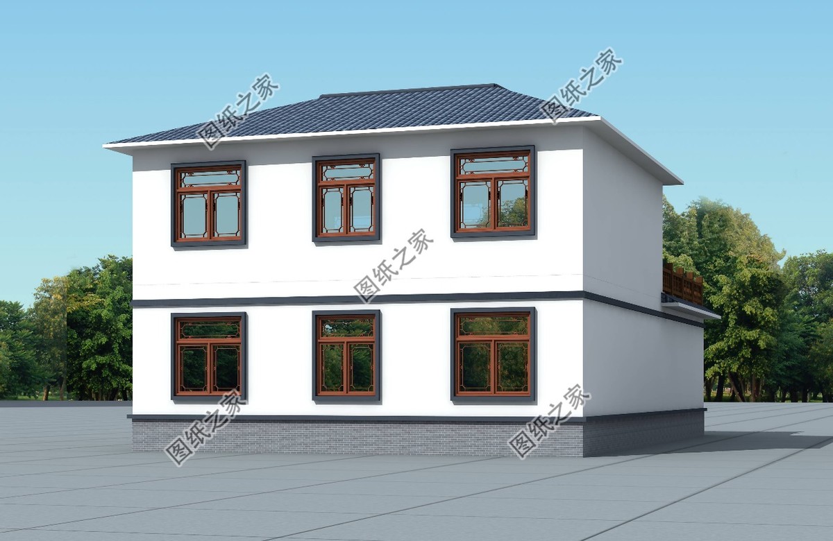 10x15 meters from the design of the building, the third floor of the ...