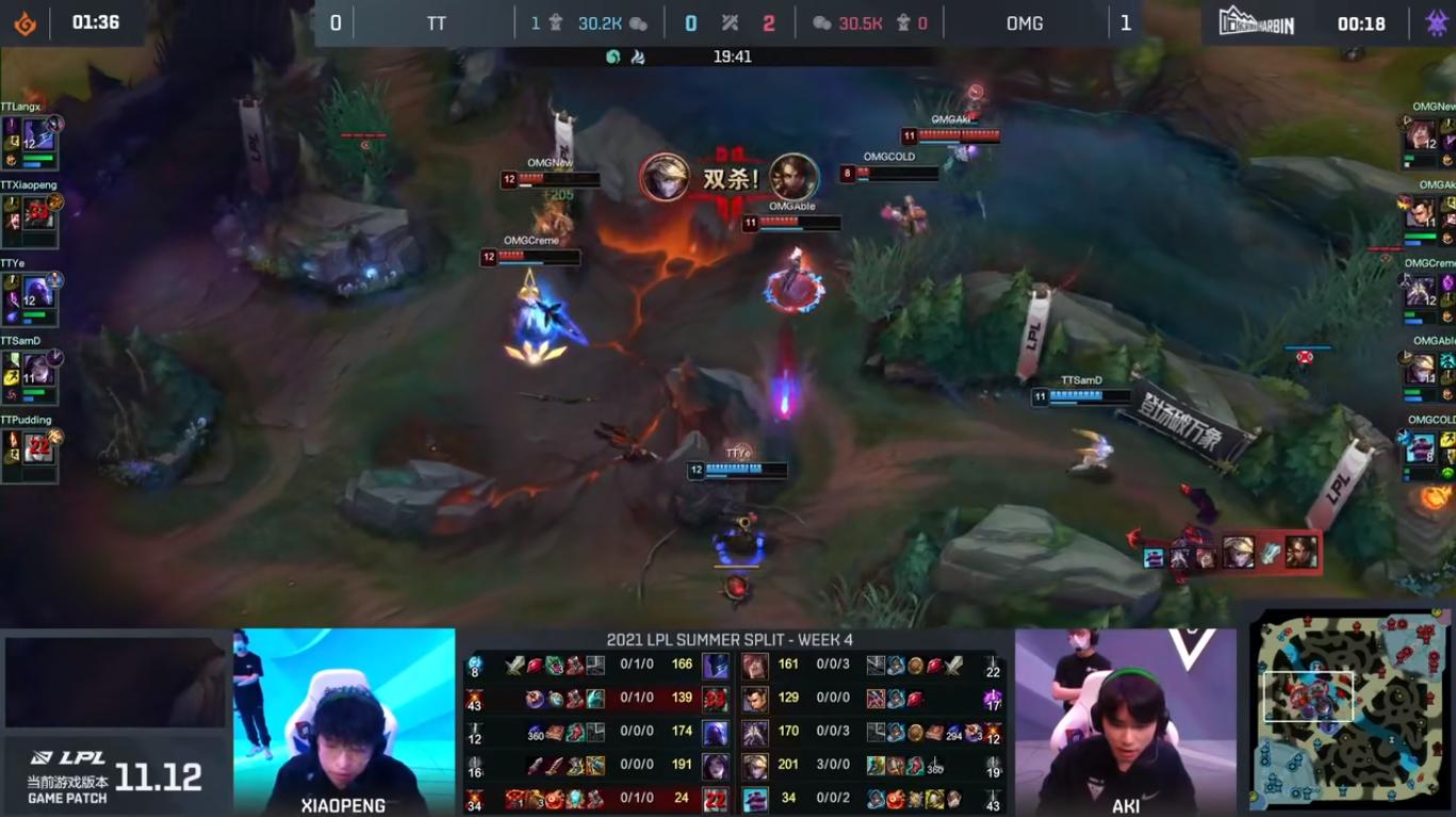 LPL夏季賽：16級卡薩丁助OMG 2:0 擊敗TT - 頭條匯