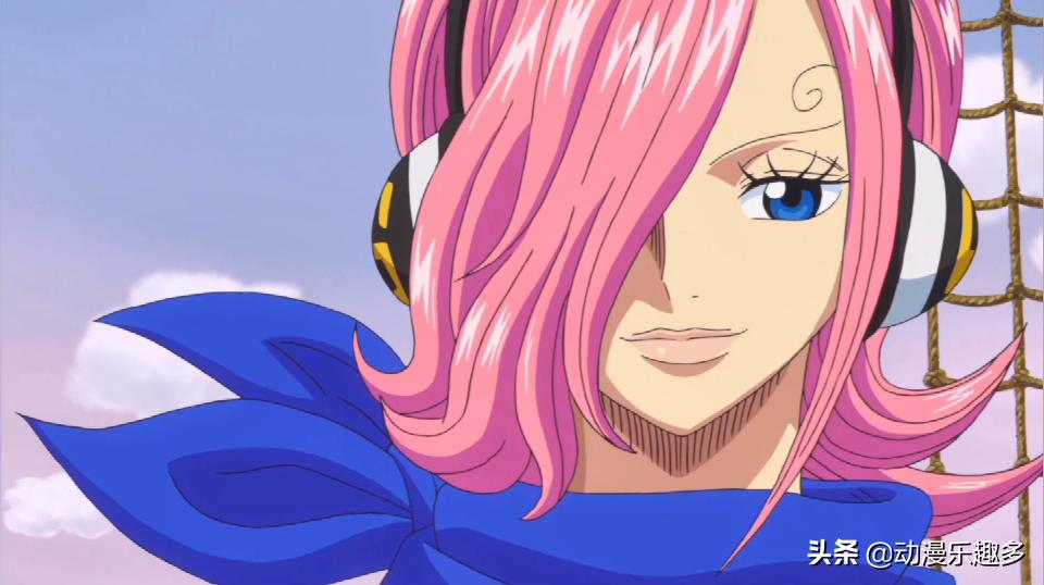 One Piece: Four pink-haired women, who are Luffy's life-savers, are ...