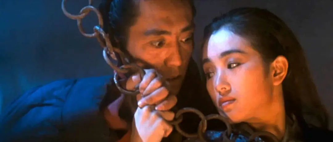 Explicit lines?The scene is bold?Chow Yun-fat Brigitte Lin's film is ...