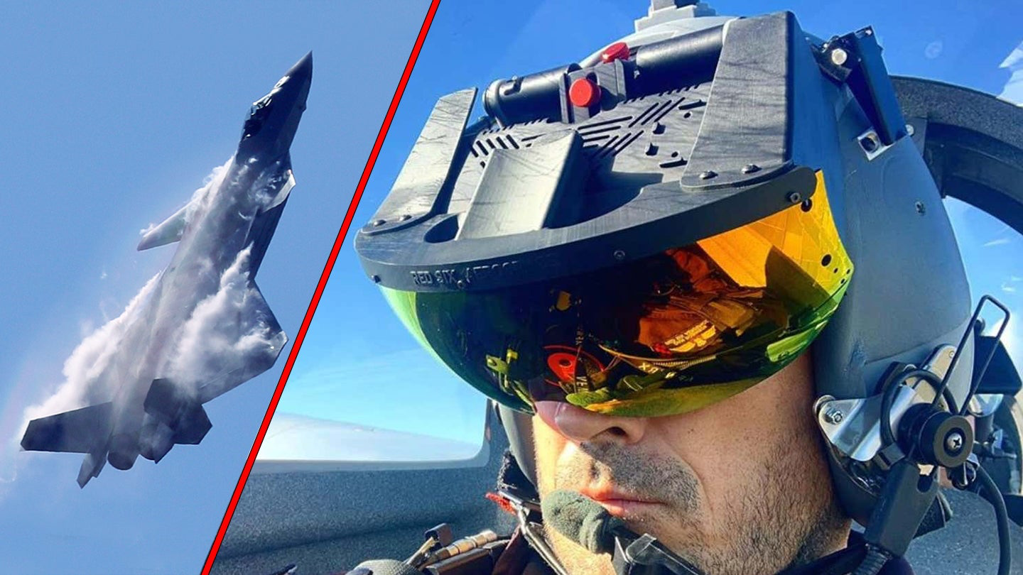 The J-20 is so powerful that it can be simulated by an AR helmet? - iNEWS