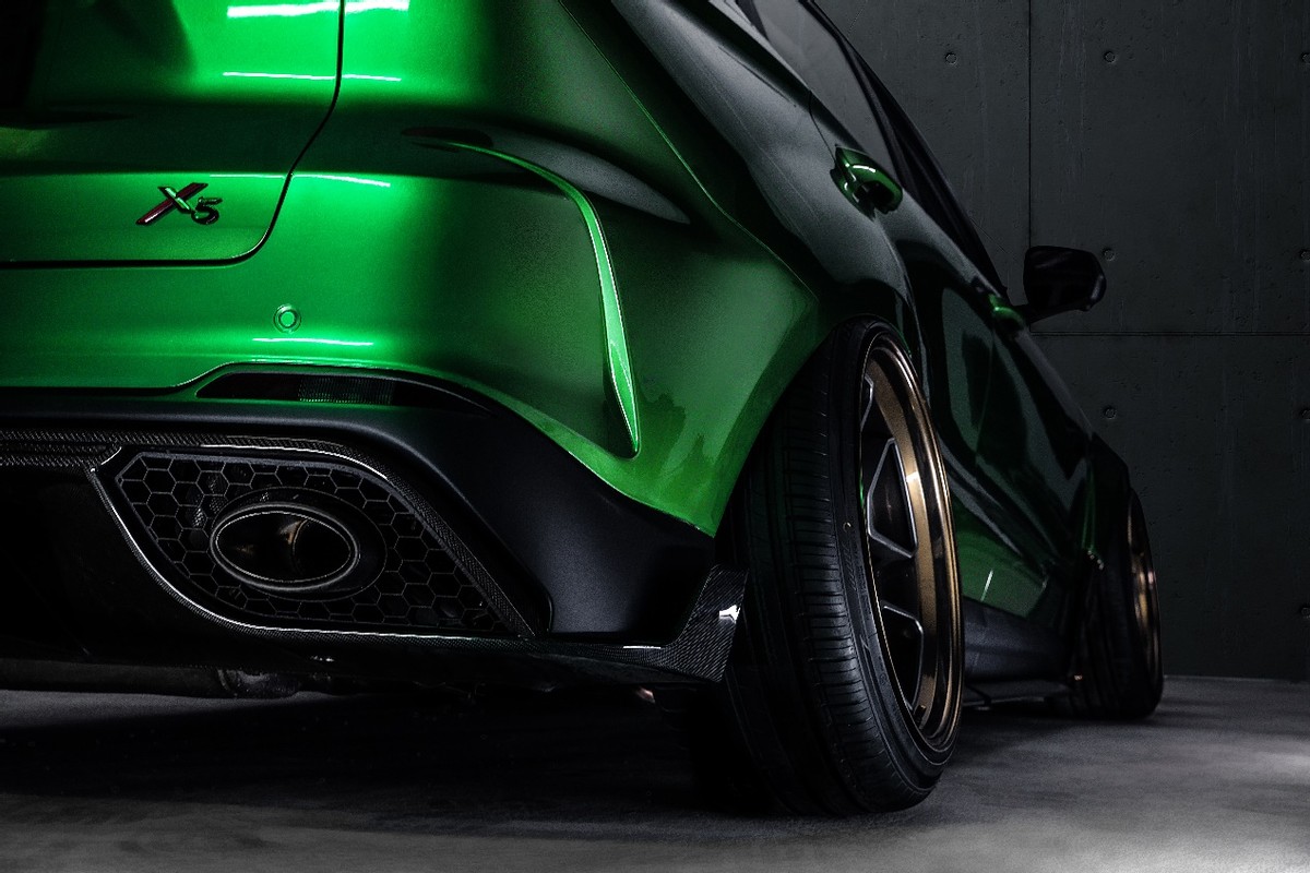 Changan Auchan X5 Green Goblin strikes, showing its athletic instinct ...