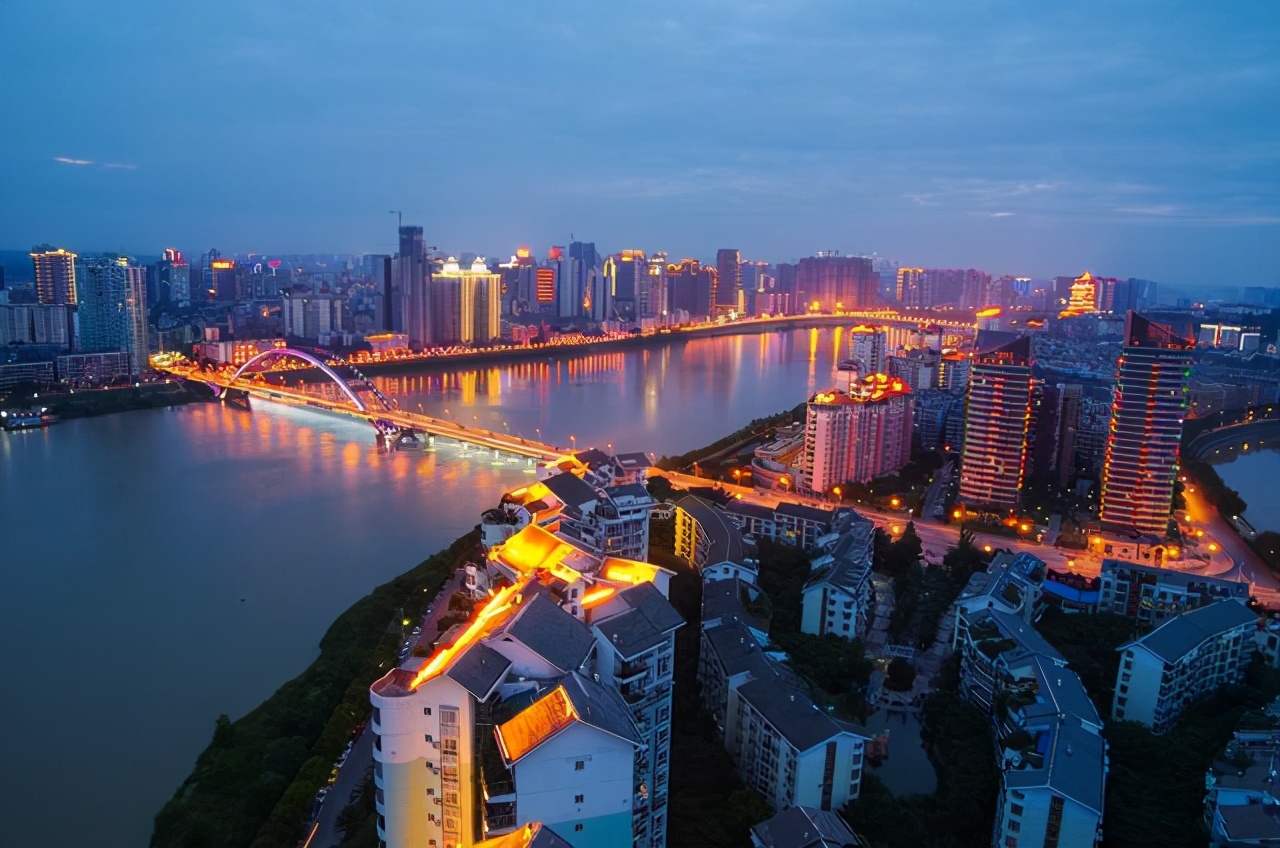 Can Mianyang, the second largest city in Sichuan Province, develop into ...