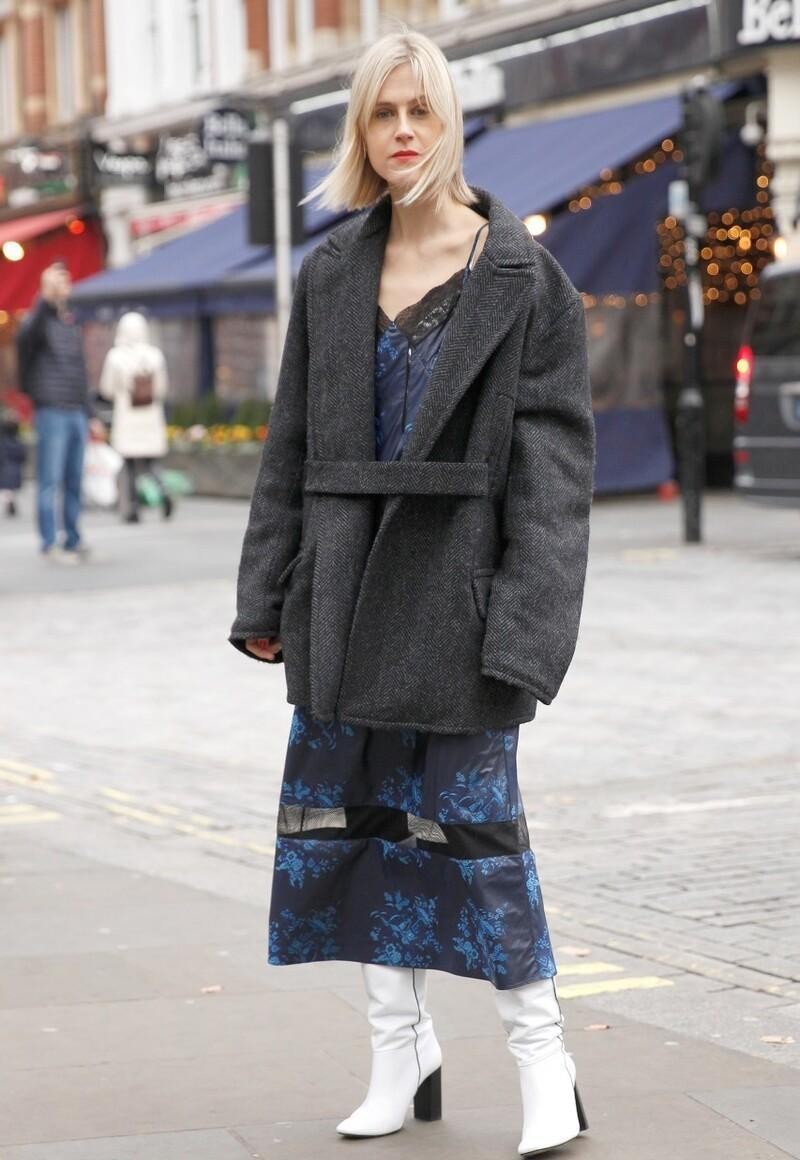 Choosing the right coat is very important. The "short" coat is tall and ...