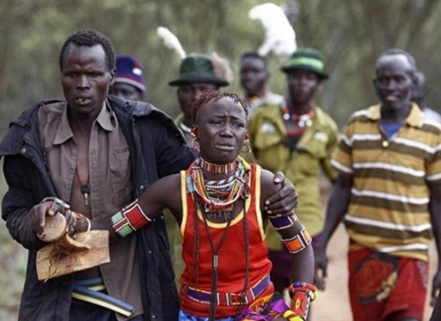 "Barbaric" weddings of primitive African tribes - iNEWS