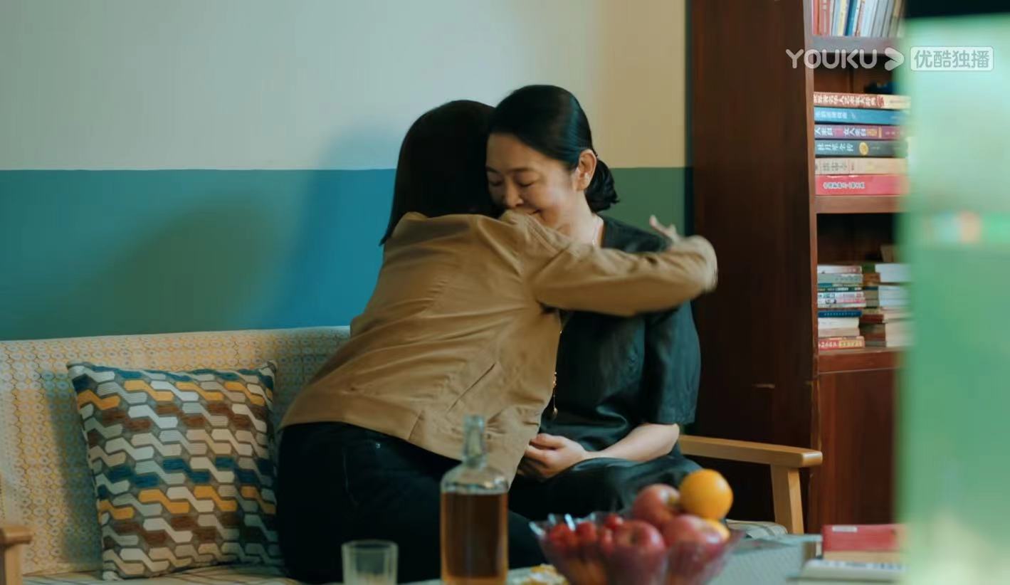 "Female Psychologist" premiered, Yang Zijing Boran was comfortable with ...