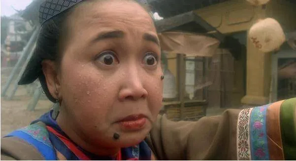 Stephen Chow's movie queen supporting actress Zhu Mimi, the three ...