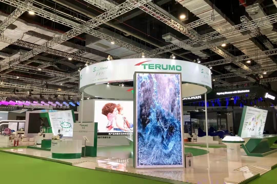 Nearly 80% of the exhibits, Termao participated in the CIIE for the ...