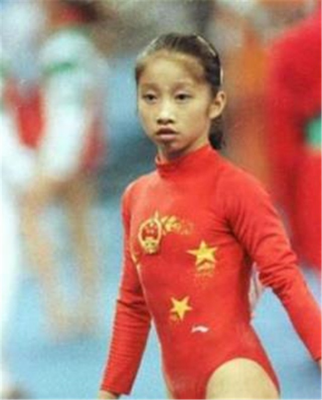 Olympic champion Lu Li, retired due to liver disease at the age of 18 ...
