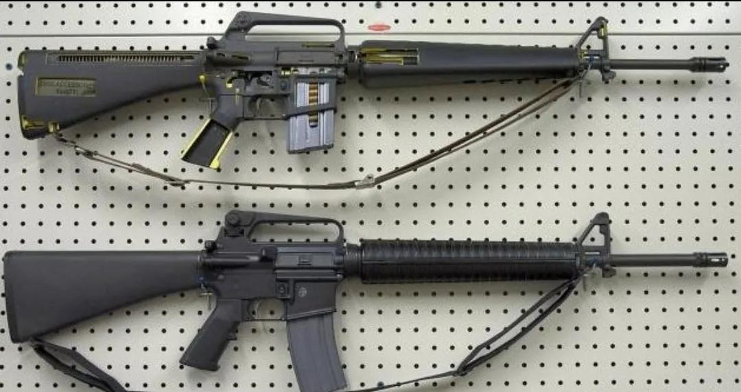 M16 assault rifle - iMedia