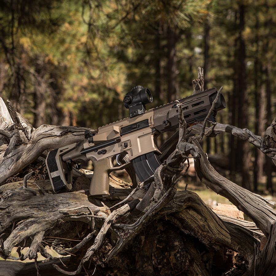 Maxim PDX short-barreled rifle: This assault rifle is very short and ...