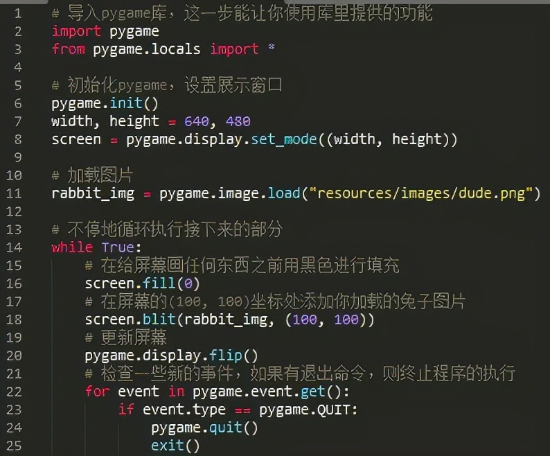Python遊戲開發，pygame模塊，Python實現「小兔子和Bun」遊戲 - 頭條匯