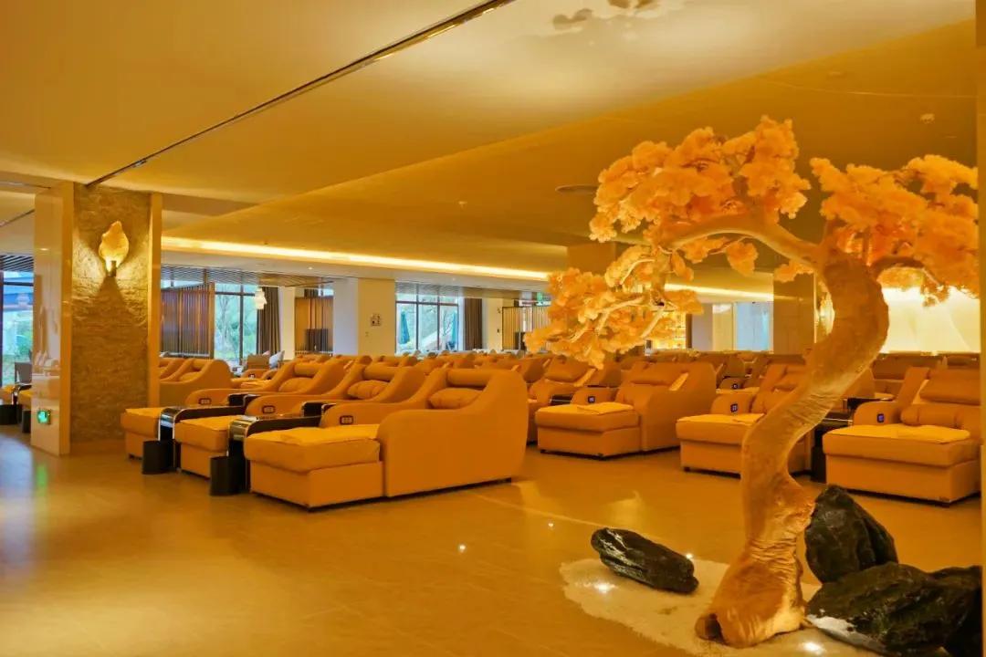 Forest Sea Hot Spring Resort Hotel in Zengcheng, Guangzhou, adjacent to ...