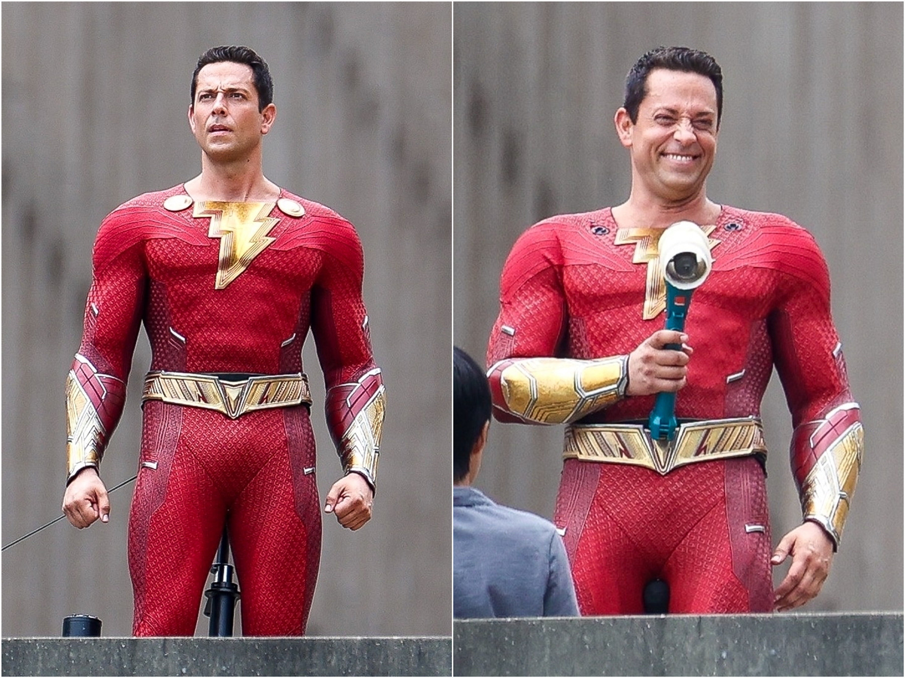 "Shazam 2" and "Zatanna" reveal new material, Superman and Batman's ...