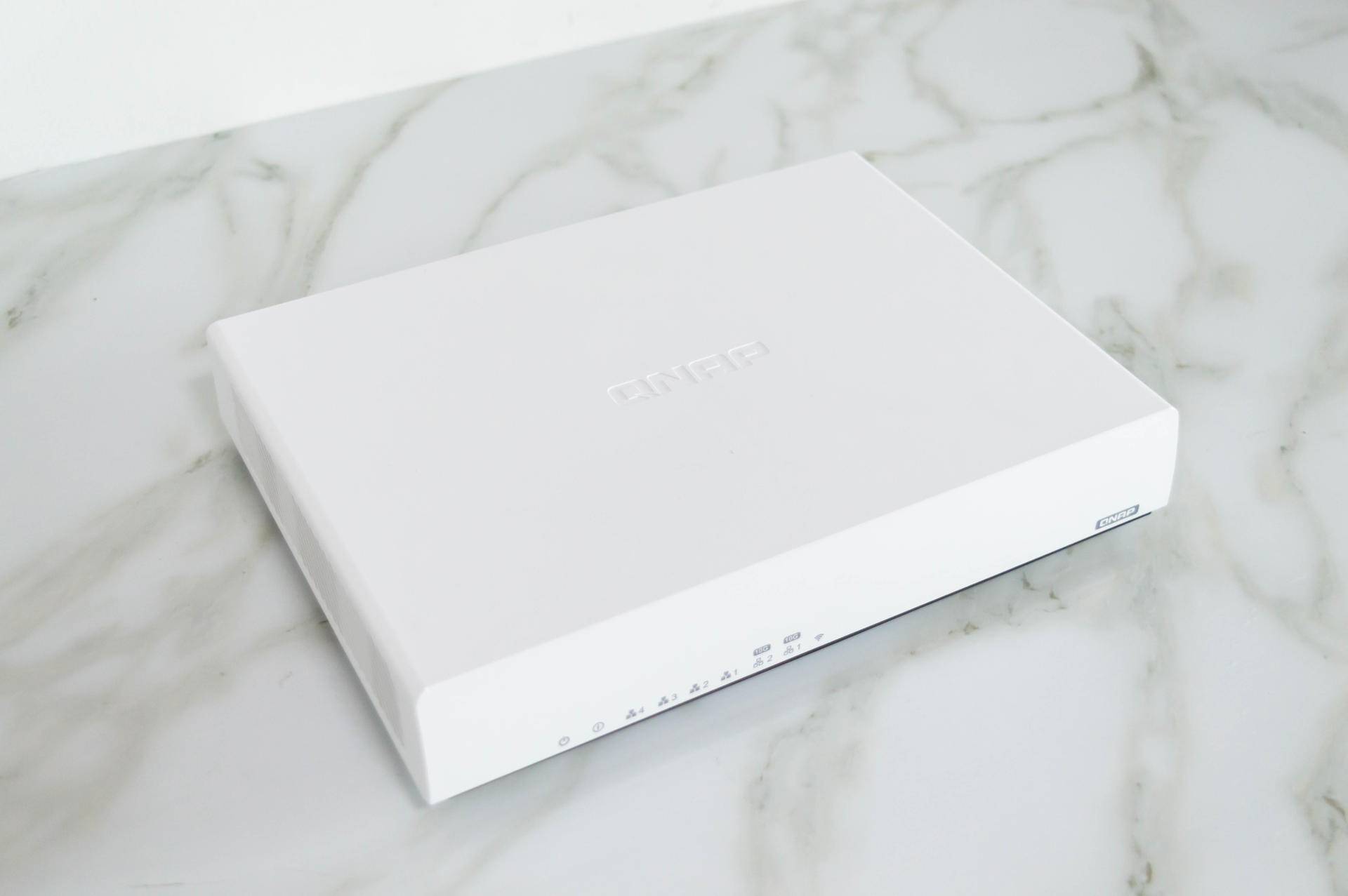 Gigabit switch? QNAP QHora-301W router hands-on experience - iNEWS