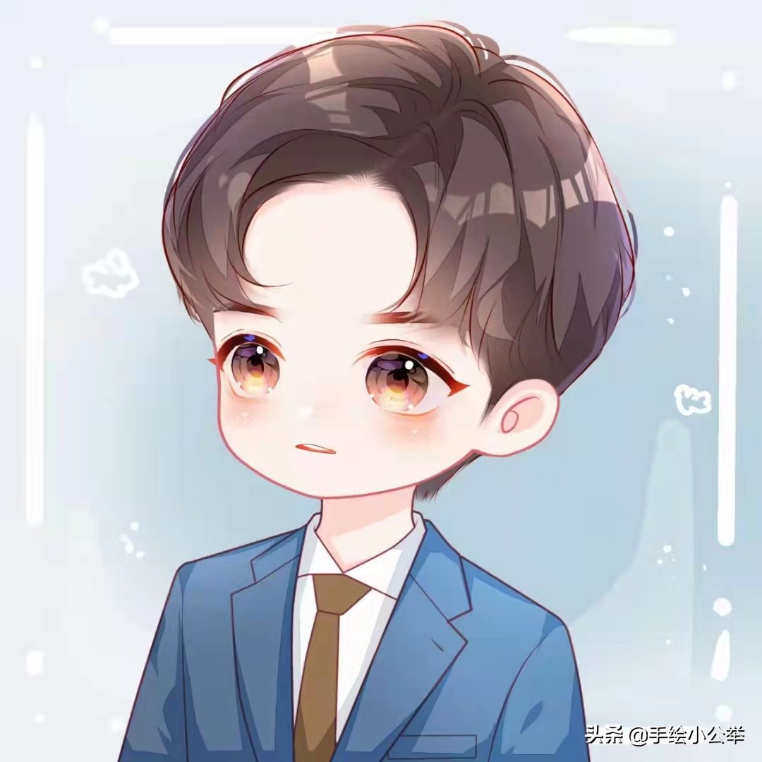 Here are the avatars you want, cartoon girls' avatars of reduced age ...