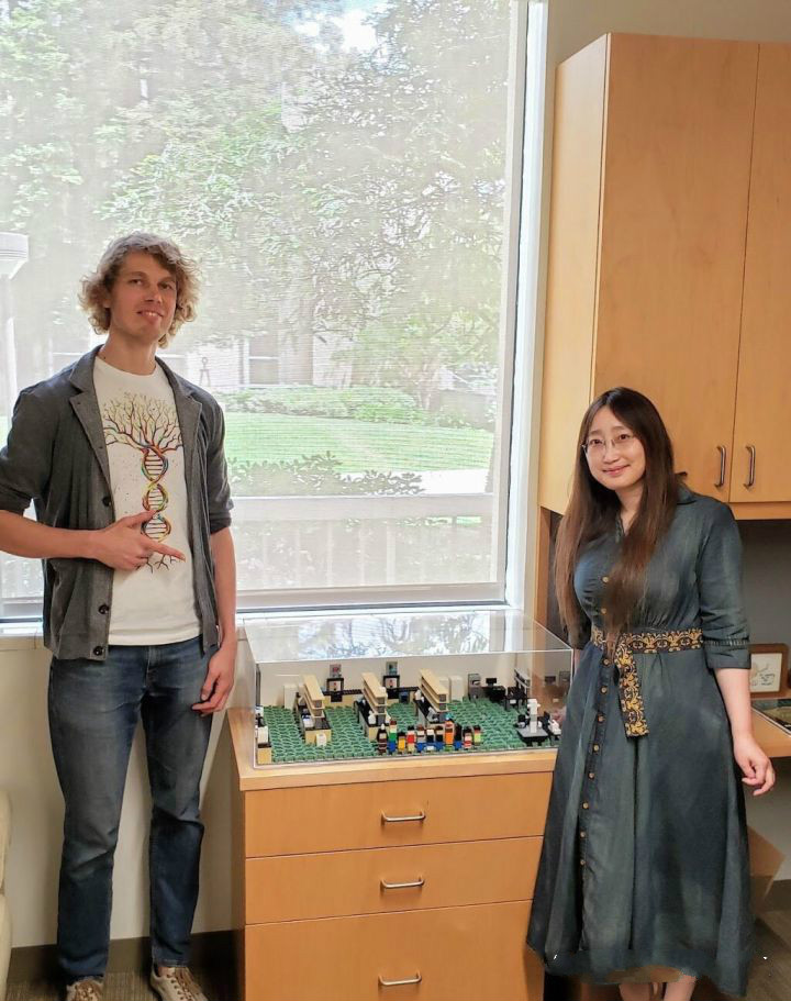 Shanghai Jiaotong University Qian Lulu, who did not become Lin Daiyu of ...