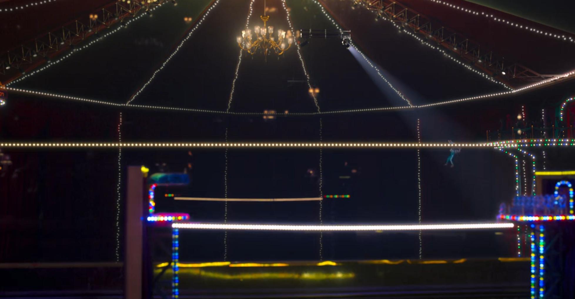 Squid game: It's not difficult to clear the glass bridge without injury ...