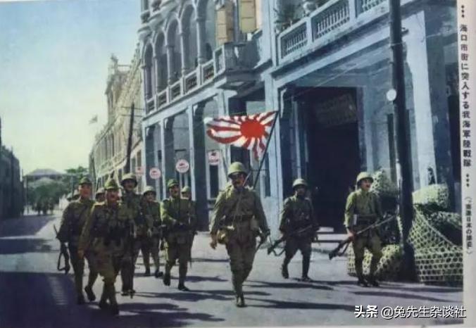 The bloody massacre of Japanese invaders on Hainan Island - iMedia