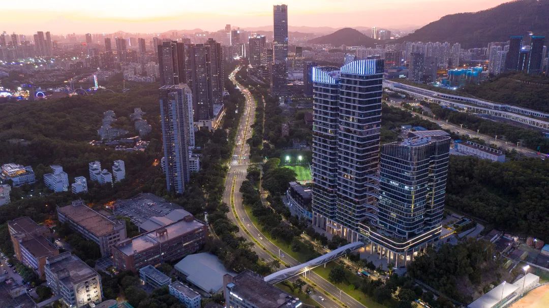 Shenzhen Jindi Century Building - iNEWS