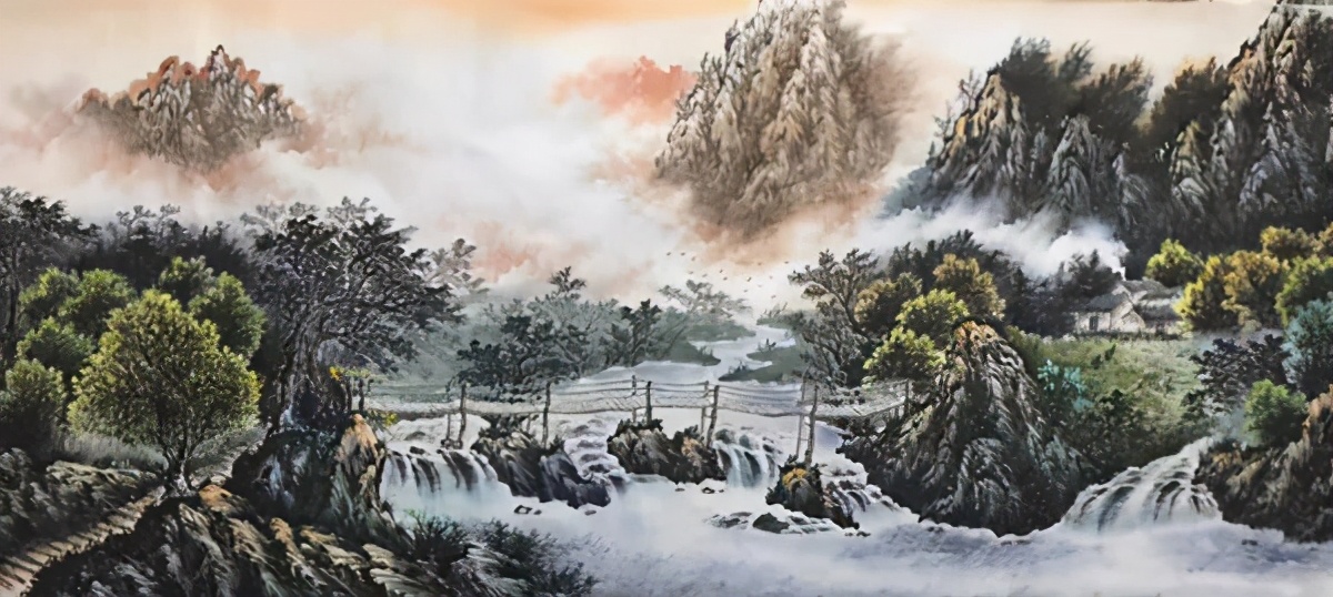 Appreciation of the special chapter of the artist Wang Yun - iNEWS