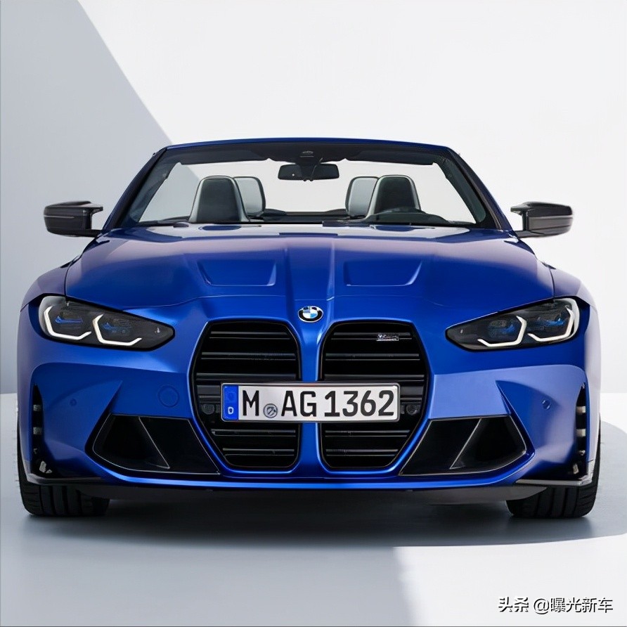 BMW M4, new car launched, 2022 models, official pictures, soft top ...