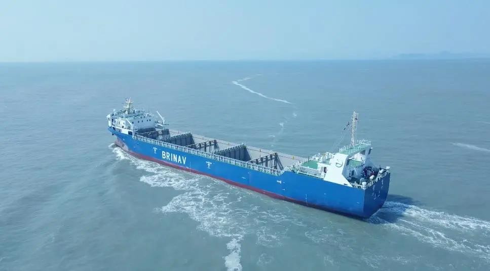 Unmanned, remote control!China's first autonomously navigating cargo ...