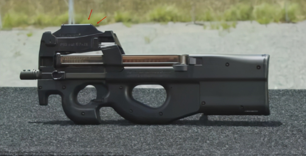 全球第一款PDW武器，怪異的P90衝鋒鎗，都有哪些分支型號？ - 頭條匯