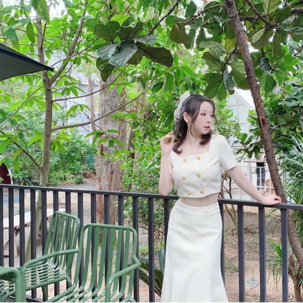 "Dimensional Wizard" Wang Zijin (Zi Miao) Tanabata sweet look, Angelababy endorsement brand - iMedia